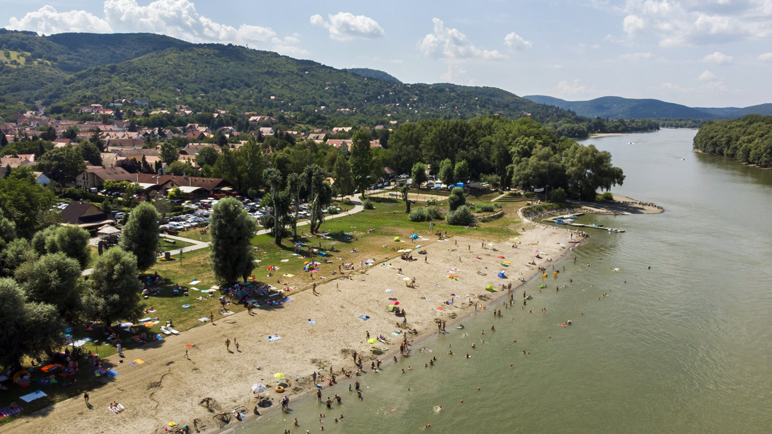 Kiváló strandok a Dunakanyarban - Termalfurdok.com