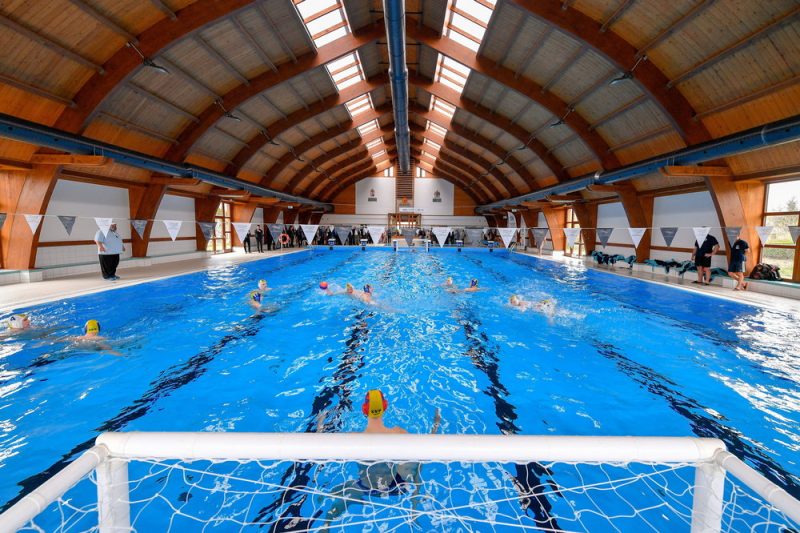 Átadták a Bodrogköz első tanuszodáját - Termalfurdok.com